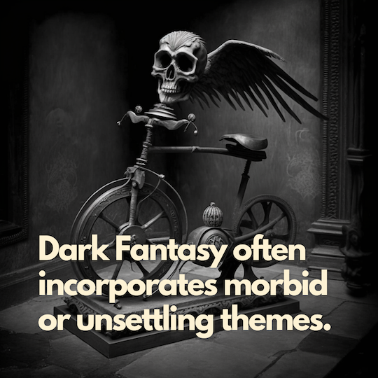 What is Dark Fantasy? A Brief Explanation (with Pictures!)